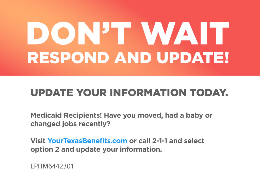 El Paso Health – Medicaid, Childrens Health Insurance Program – CHIP ...